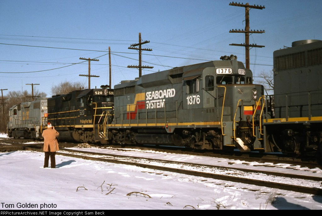 SBD 1376, 520, and 4074 Speed North